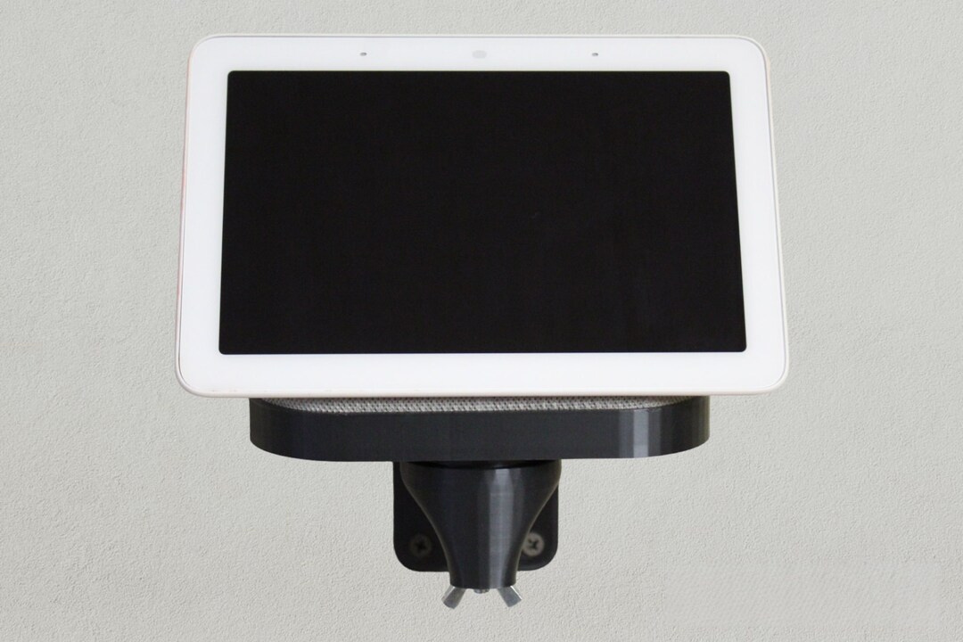 Google Nest Hub 1st and 2nd Generation Wall Mount - Adjustable and ...