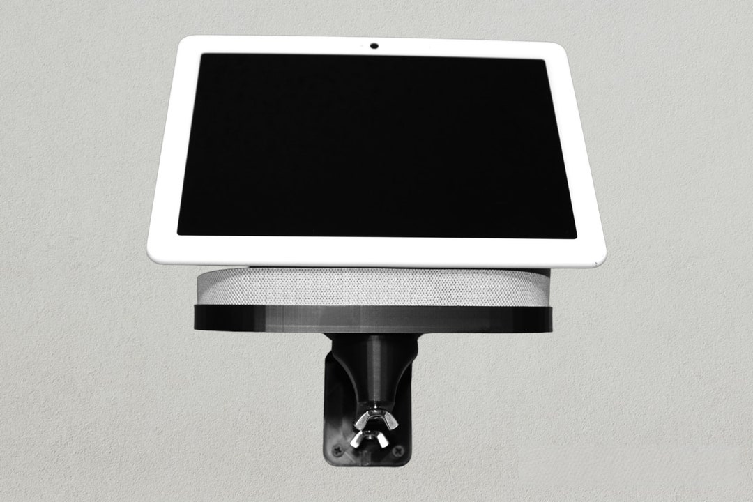 Google Nest Hub Max Adjustable and Robust Wall Mount - Etsy