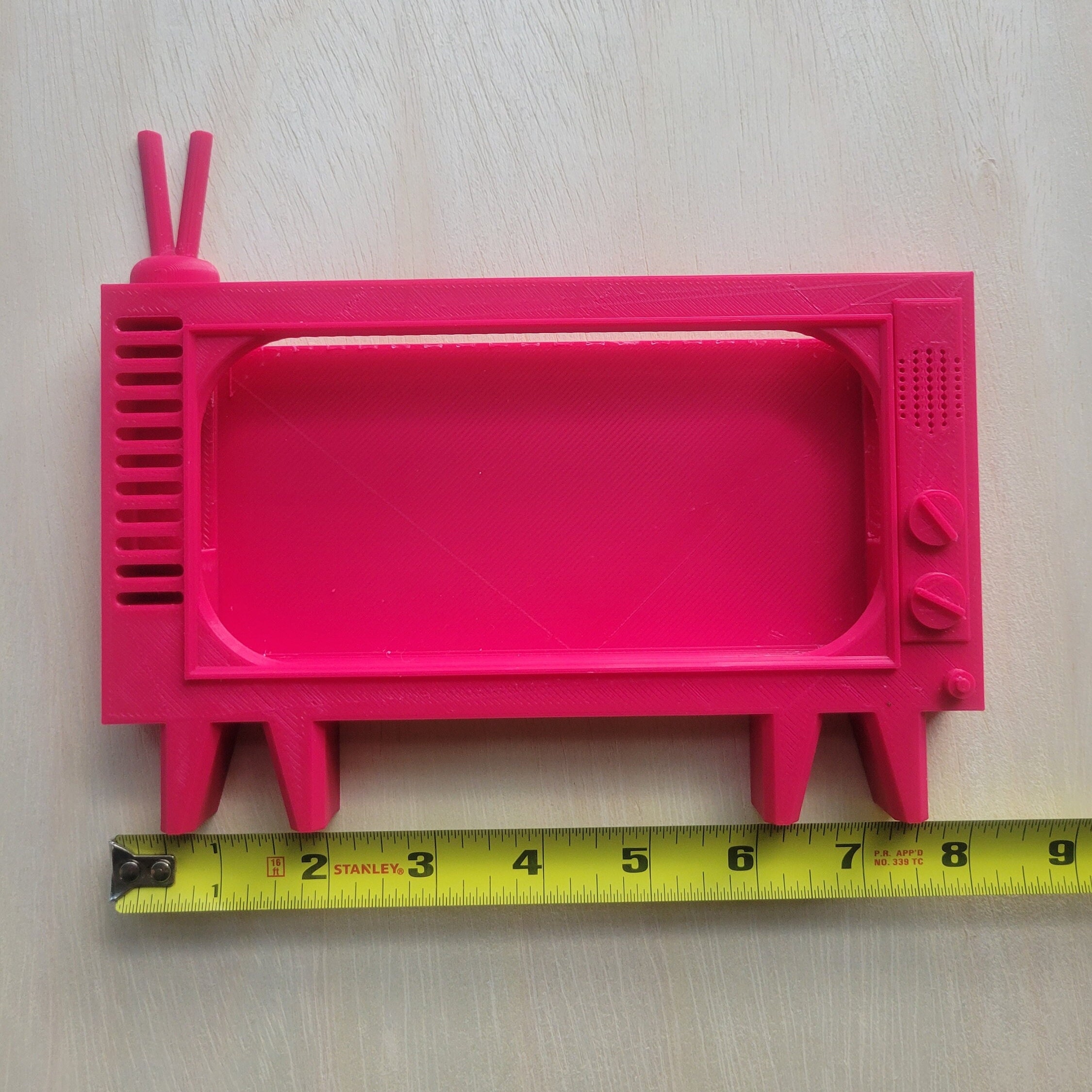 Retro TV Phone Stand/holder - Etsy