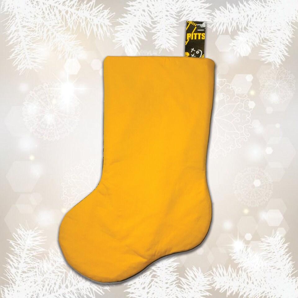 Pittsburgh Steelers Christmas Stocking With Custom Name | Etsy