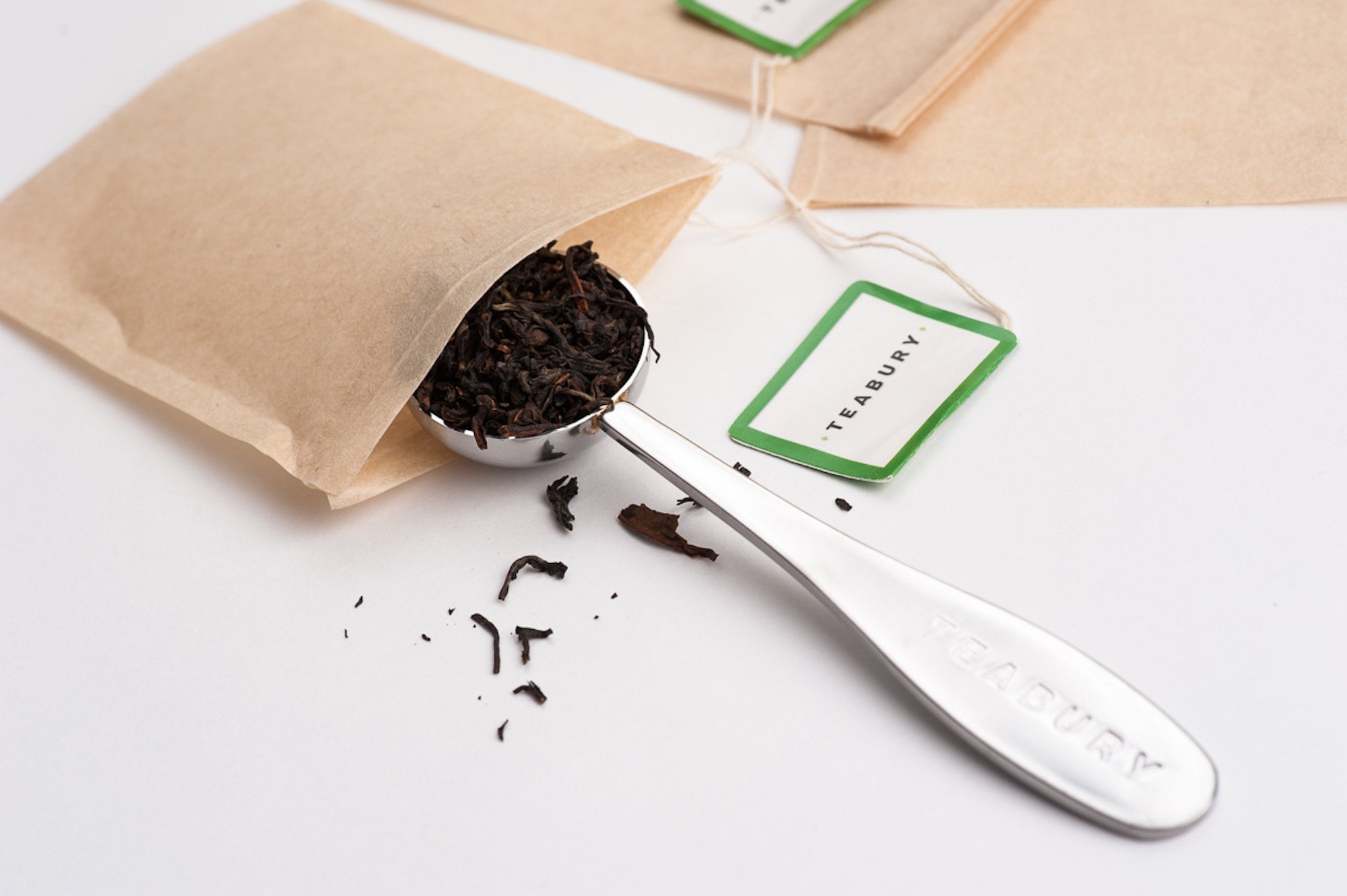 Unbleached Paper Self-fill Teabags, Plastic Free Teabags, Biodegradable ...