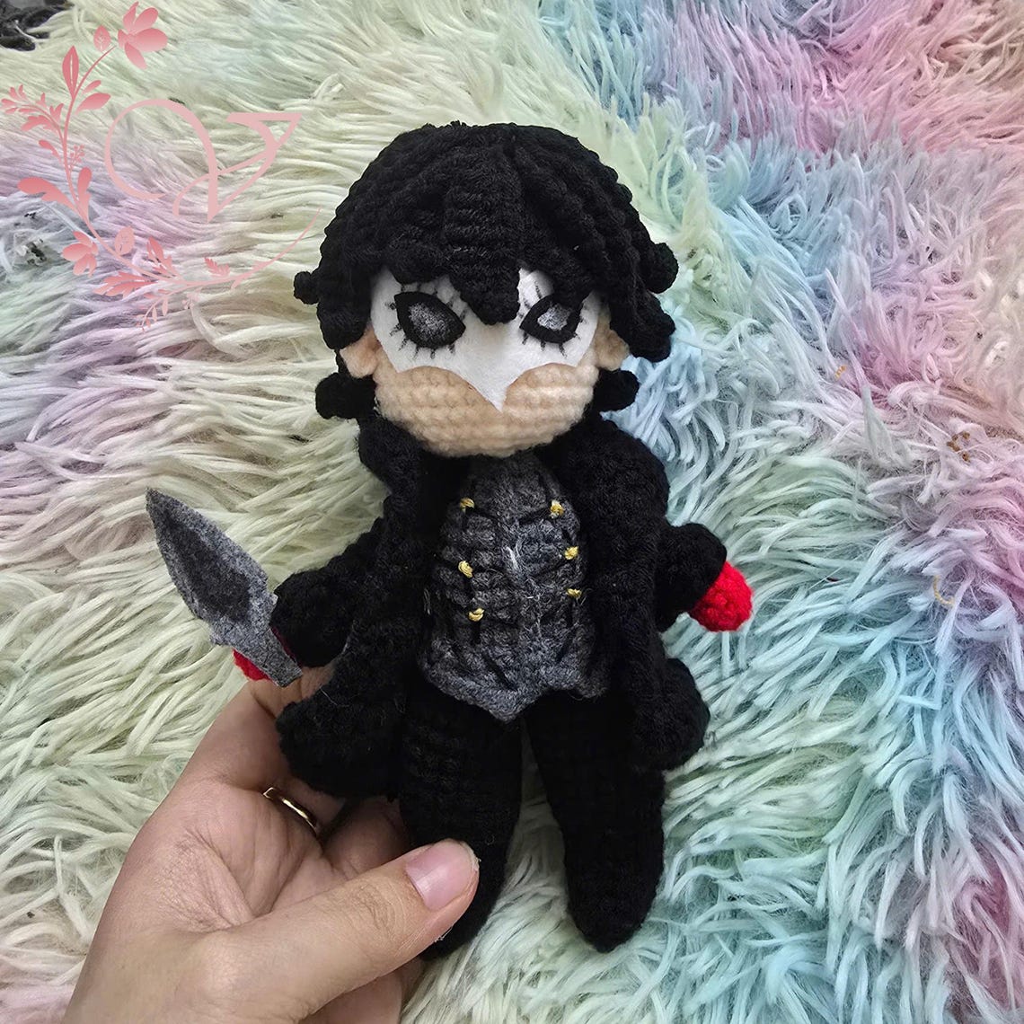 Fanmade Persona Amigurumi - Persona Joker Crochet Doll Amigurumi ...