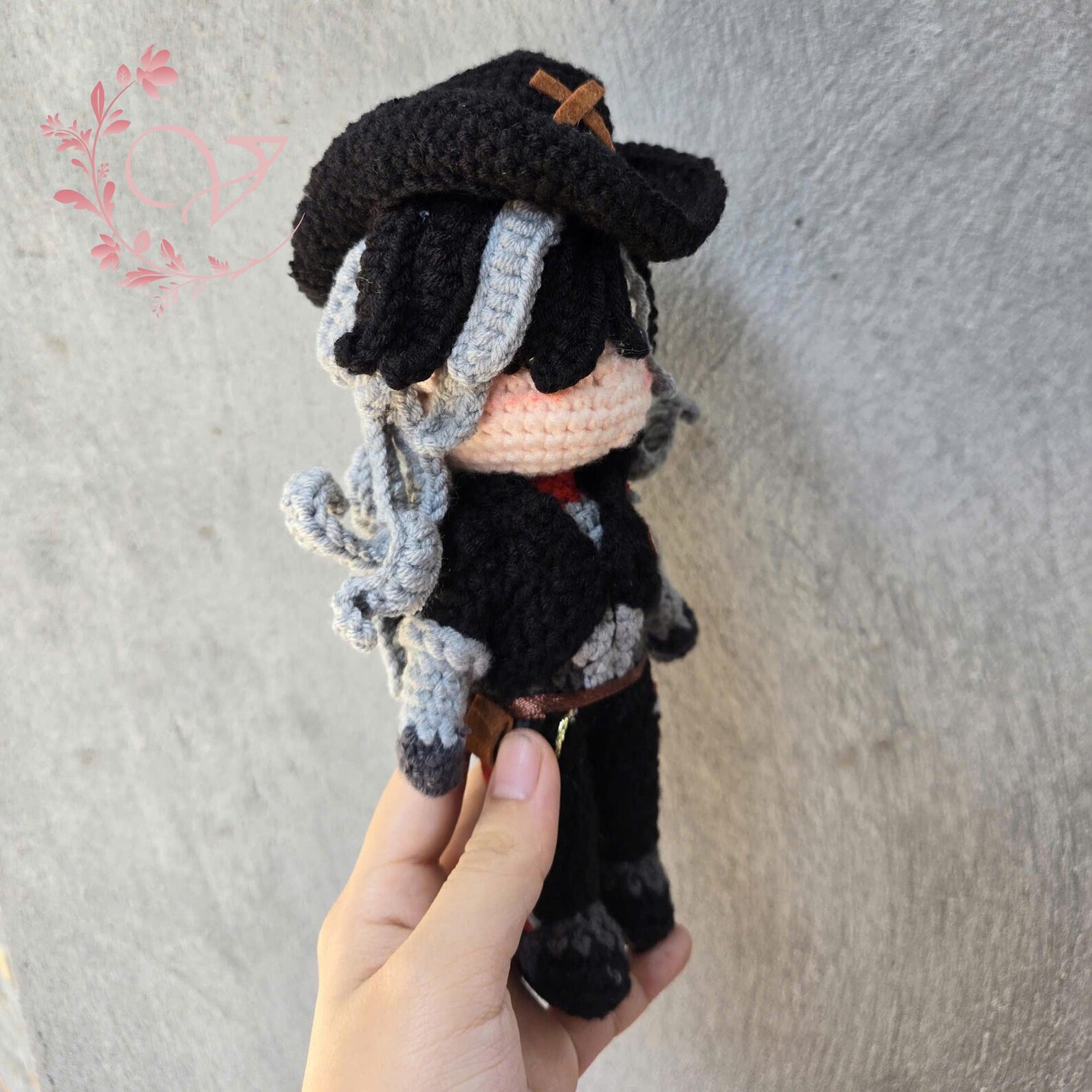 Fanmade Honkai Star Rail Amigurumi - Boothill Crochet Doll Amigurumi ...