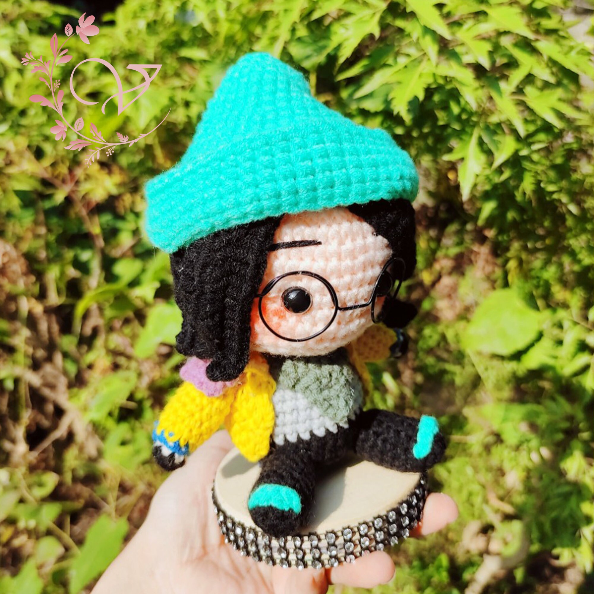 Fanmade Valorant Amigurumi - Valorant Killjoy Crochet Doll Amigurumi ...