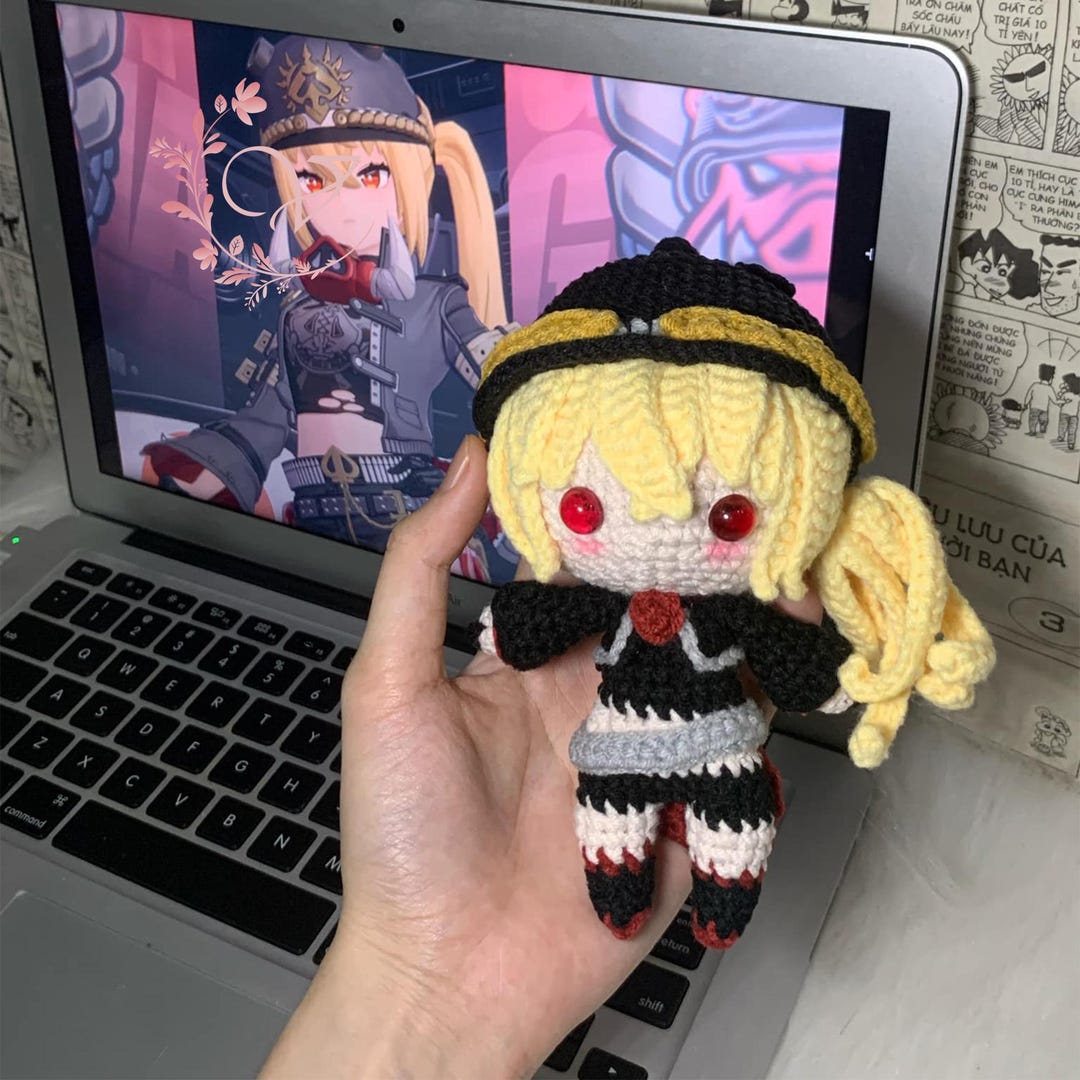 Fanmade Zenless Zone Zero Amigurumi ZZZ Lucy Crochet Doll Amigurumi ...