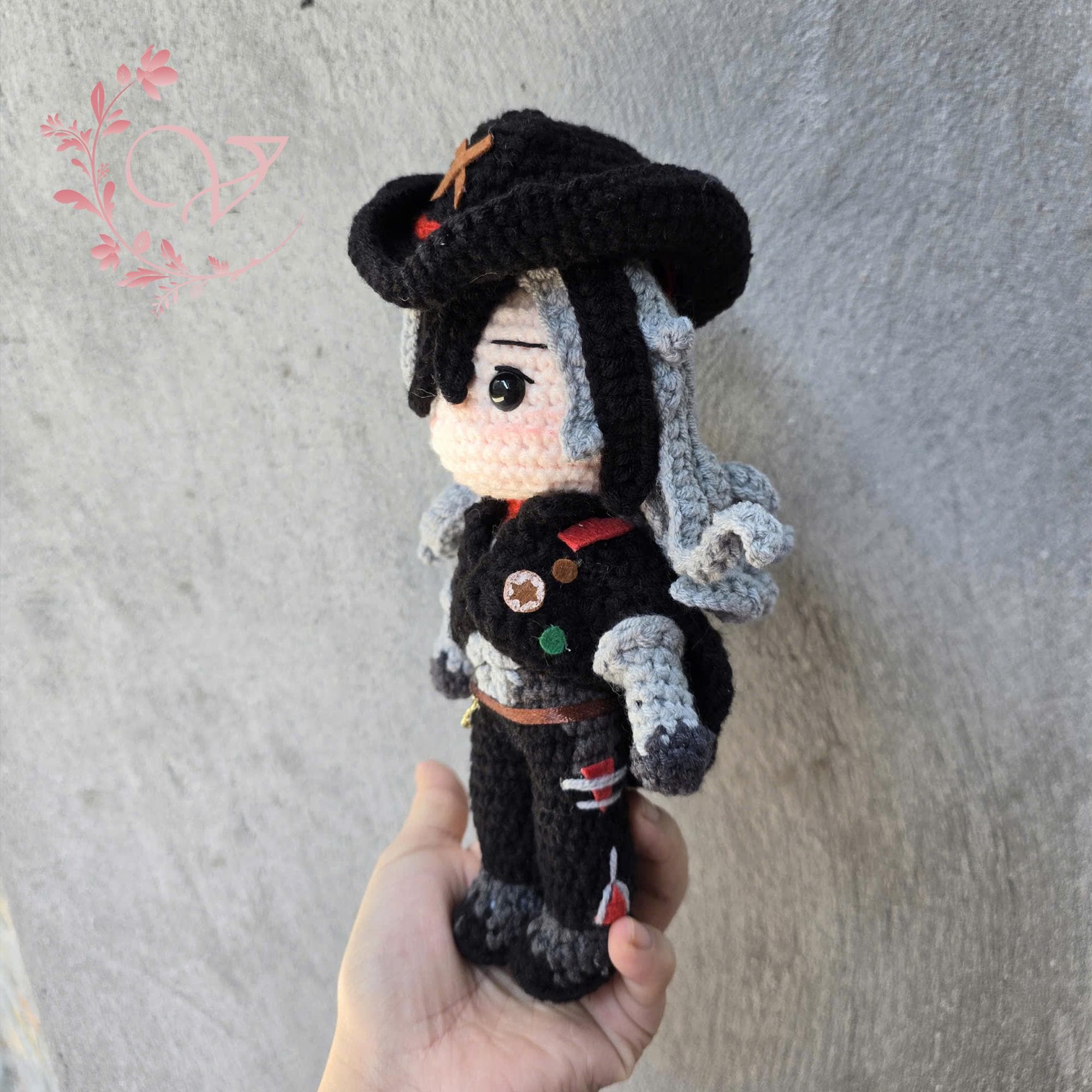 Fanmade Honkai Star Rail Amigurumi - Boothill Crochet Doll Amigurumi ...