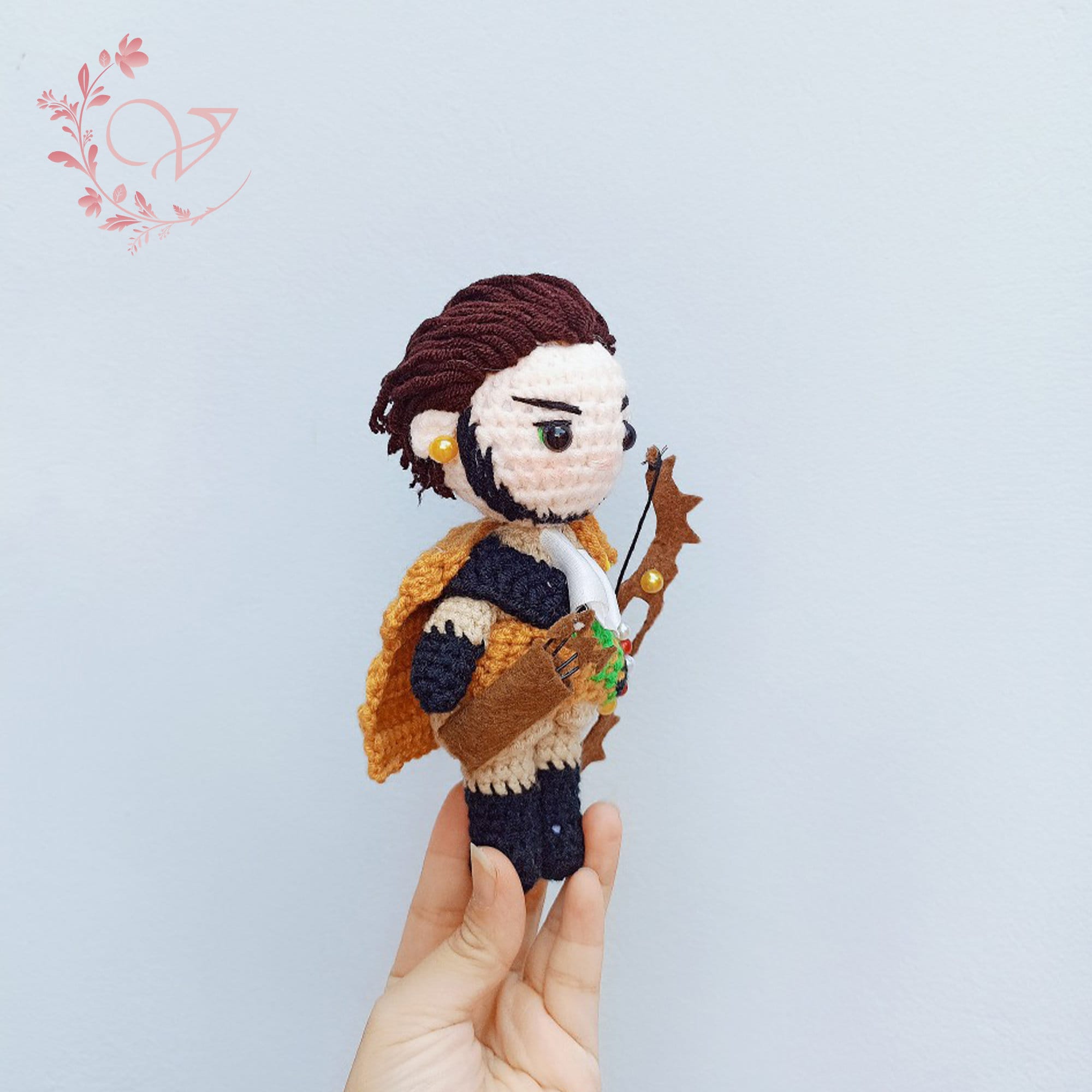 Fanmade Fire Emblem Three Houses Amigurumi - FE3H Claude Crochet Doll ...