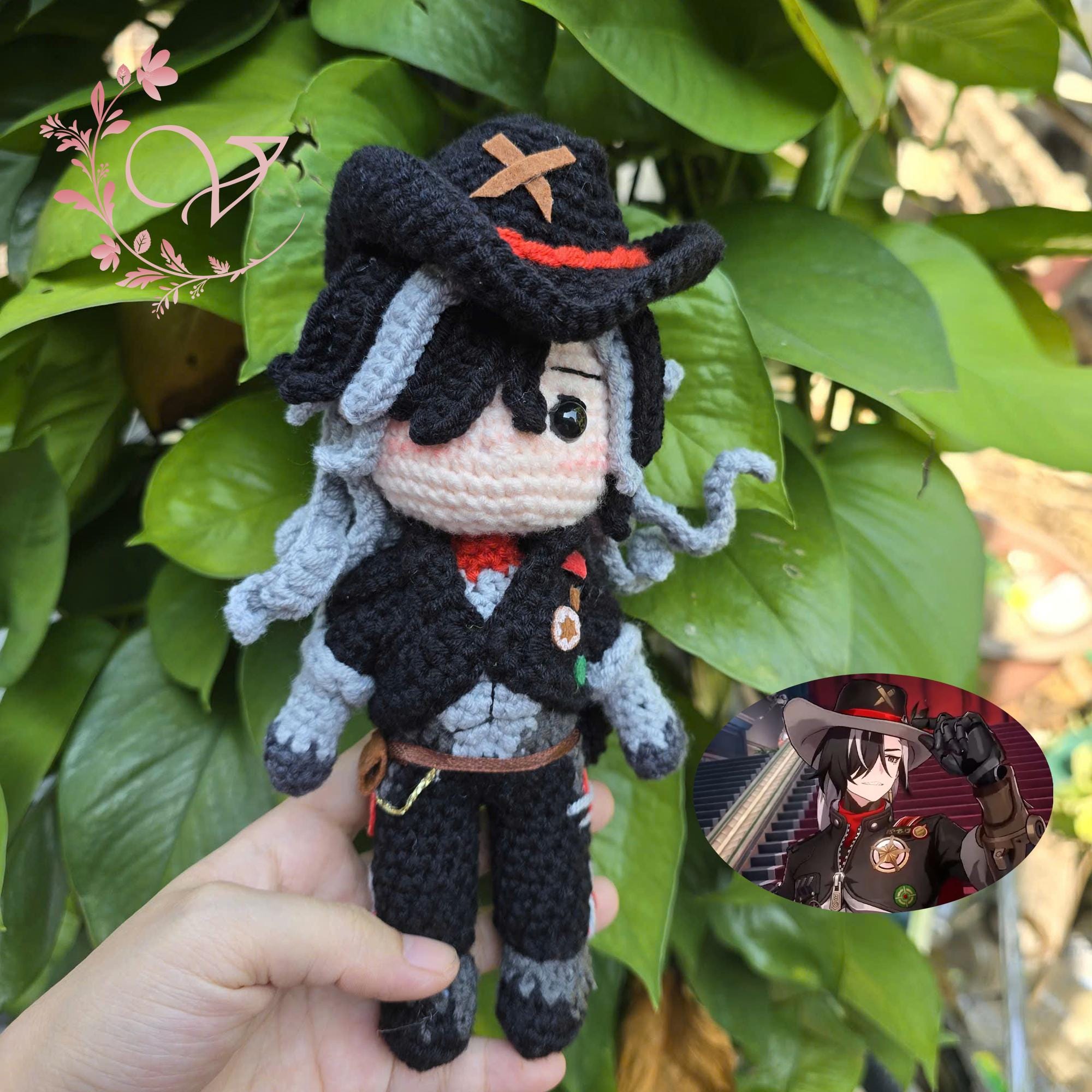 Fanmade Honkai Star Rail Amigurumi - Boothill Crochet Doll Amigurumi ...