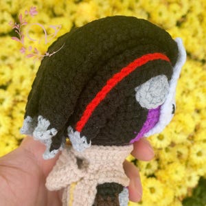 Fanmade Ovw Amigurumi - Ovw Ramatta Crochet Doll Amigurumi, Ramatta ...
