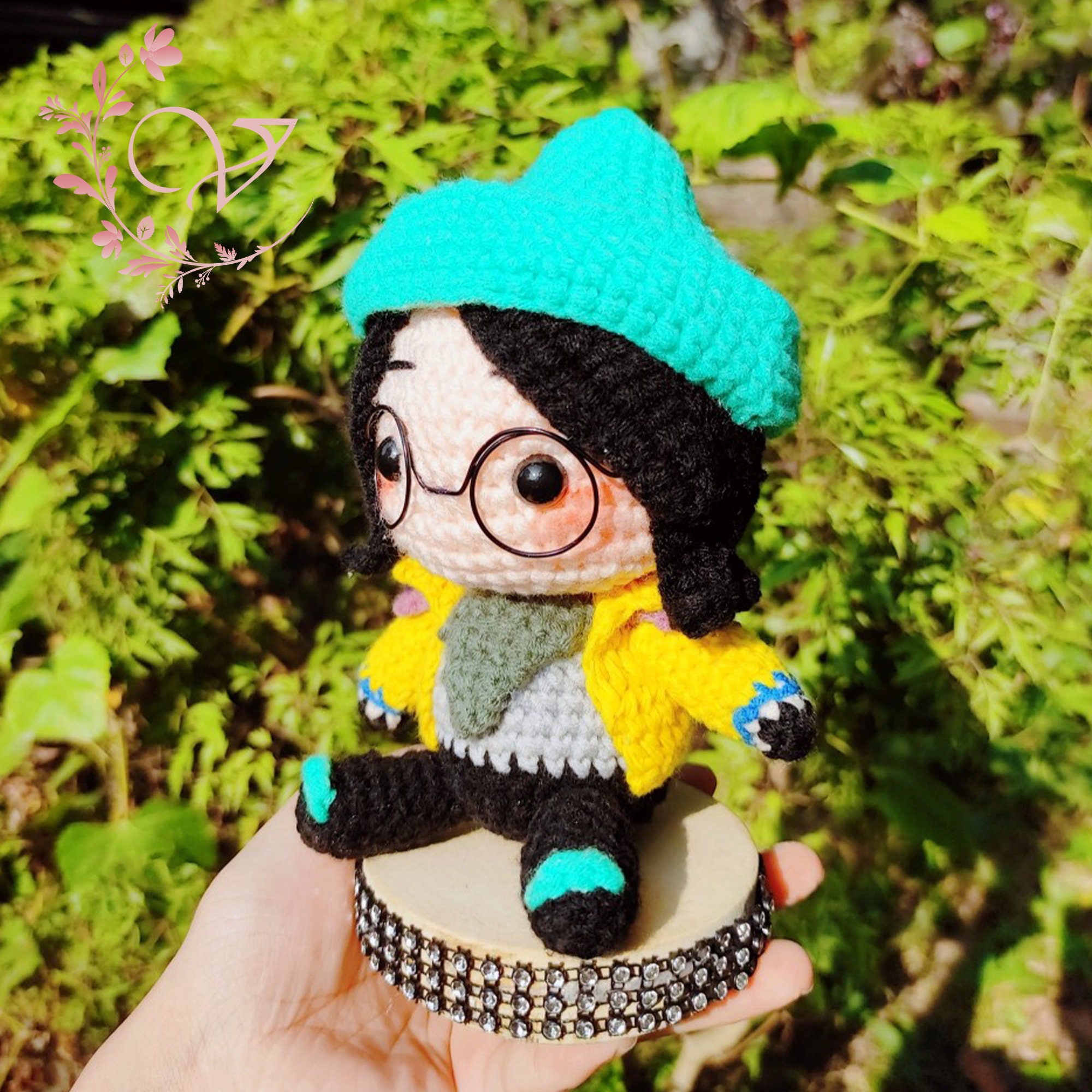 Fanmade Valorant Amigurumi - Valorant Killjoy Crochet Doll Amigurumi ...