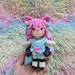 Fanmade LOL Amigurumi - LOL Ahri Crochet Doll Amigurumi, LOL Ahri Plush ...