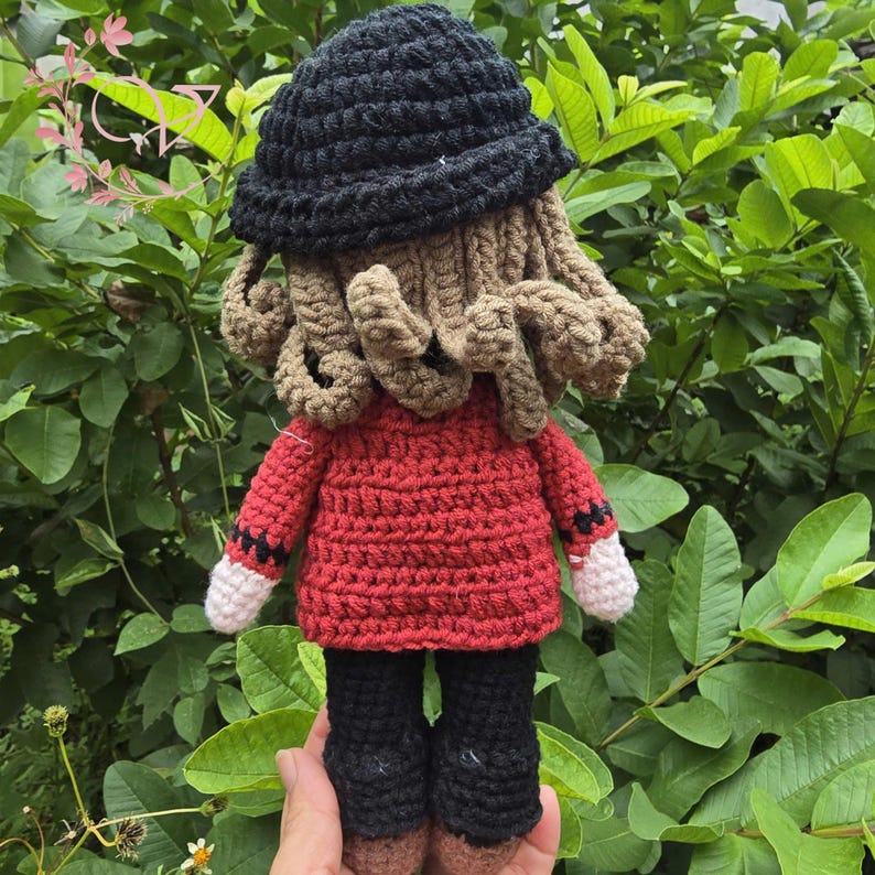 Fanmade Persona Amigurumi - Persona Shinjiro Aragaki Crochet Doll ...
