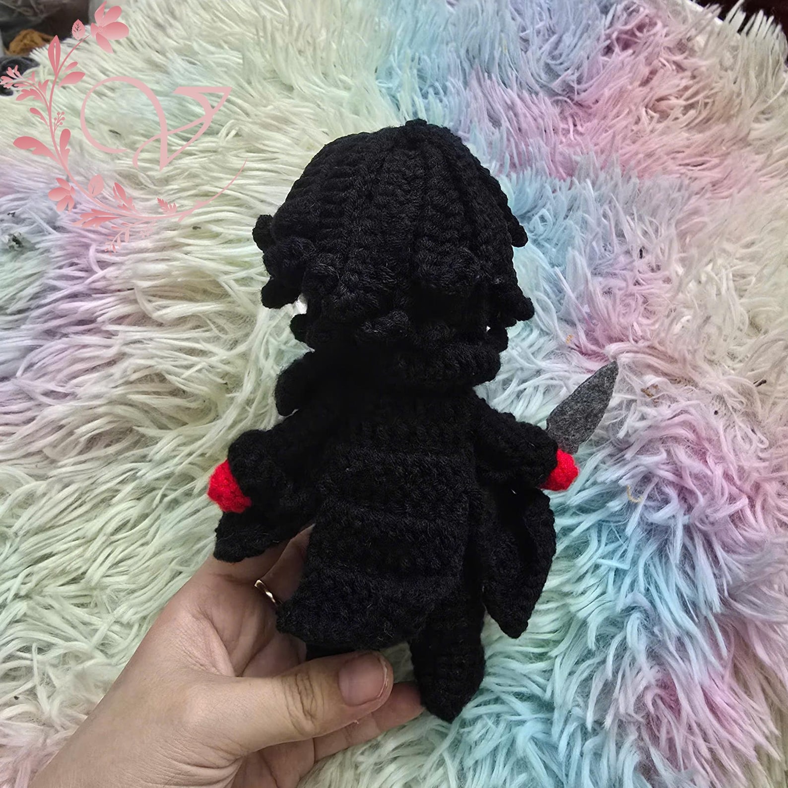 Fanmade Persona Amigurumi - Persona Joker Crochet Doll Amigurumi ...