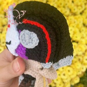 Fanmade Ovw Amigurumi - Ovw Ramatta Crochet Doll Amigurumi, Ramatta ...