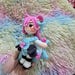 Fanmade LOL Amigurumi - LOL Ahri Crochet Doll Amigurumi, LOL Ahri Plush ...