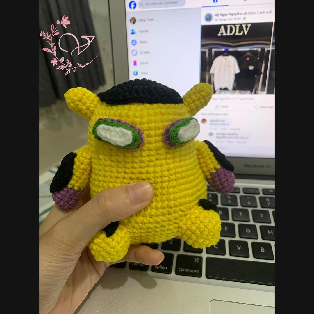 Fanmade Valorant Amigurumi Wingman Crochet Doll Amigurumi, Valorant ...