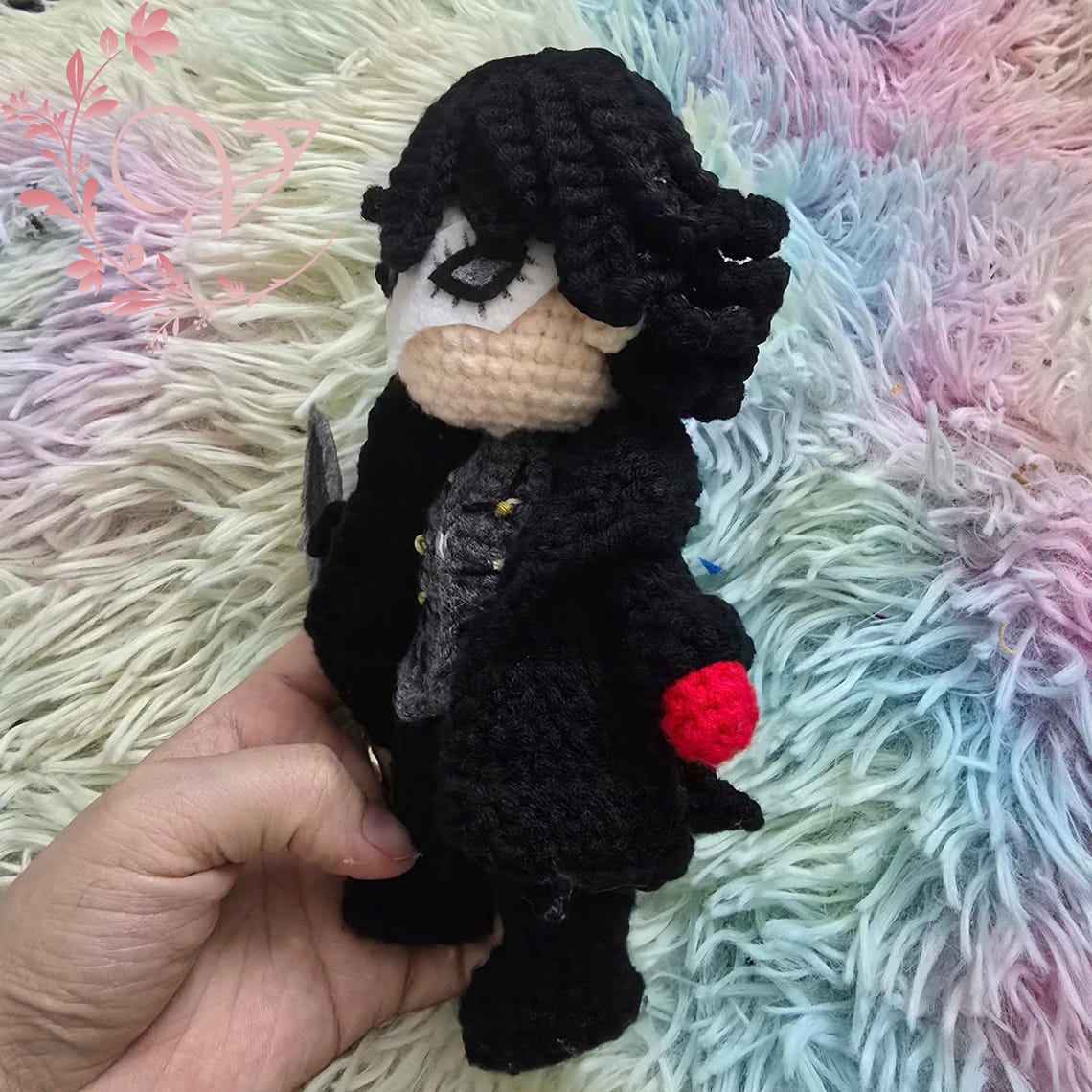 Fanmade Persona Amigurumi - Persona Joker Crochet Doll Amigurumi ...