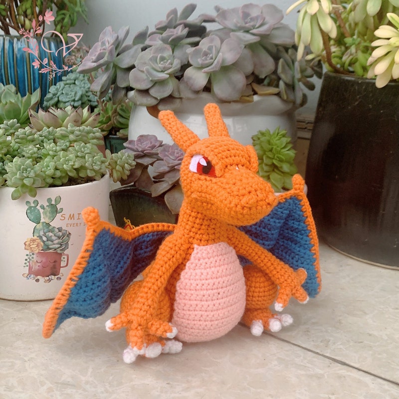Crochet Charizard - Etsy