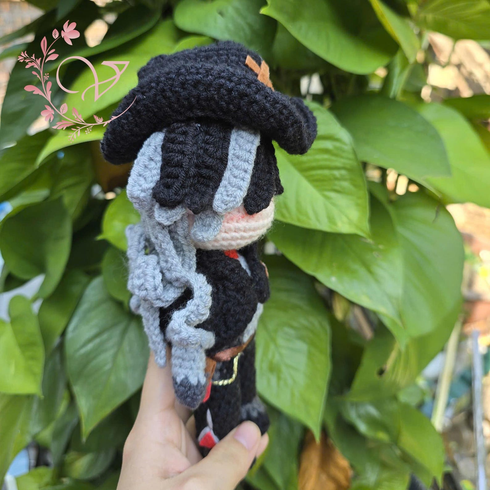 Fanmade Honkai Star Rail Amigurumi - Boothill Crochet Doll Amigurumi ...