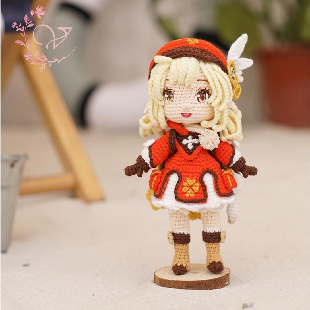 Fanmade Genshin Impact Amigurumi - Klee Crochet Doll Amigurumi, Klee ...