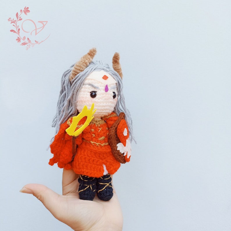 Fanmade Fire Emblem Three Houses Amigurumi - FE3H Edelgard Crochet Doll ...