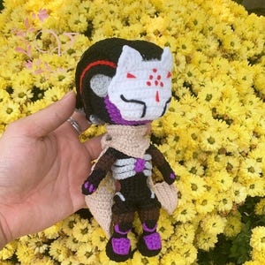 Fanmade Ovw Amigurumi - Ovw Ramatta Crochet Doll Amigurumi, Ramatta ...