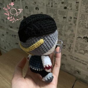 Fanmade Valorant Amigurumi Chamber Crochet Doll Amigurumi, Valorant ...