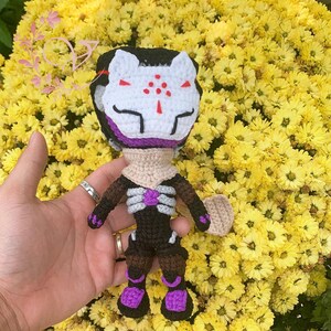 Fanmade Ovw Amigurumi - Ovw Ramatta Crochet Doll Amigurumi, Ramatta ...