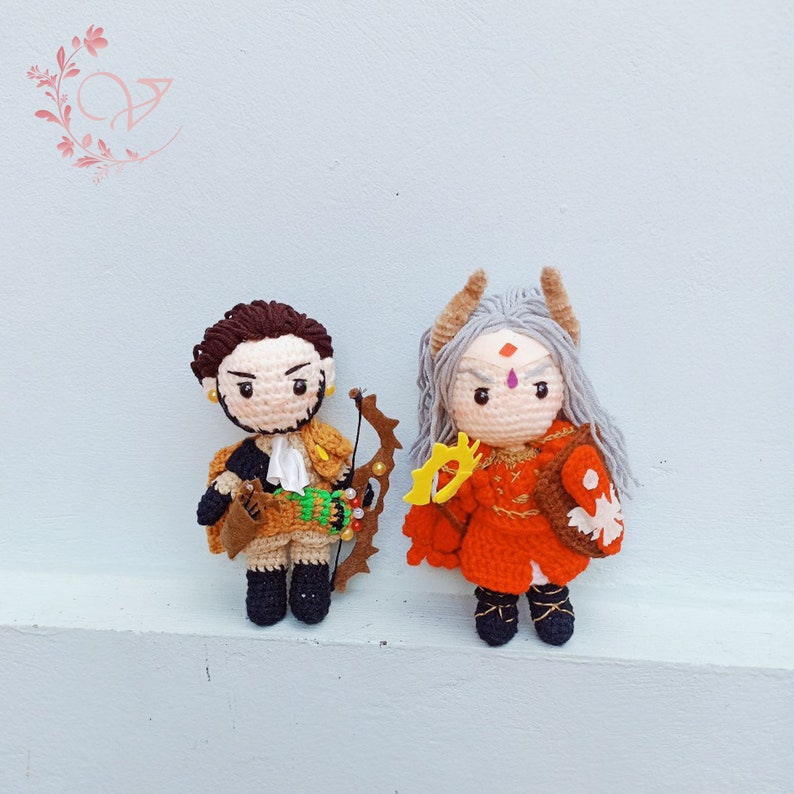 Fanmade Fire Emblem Three Houses Amigurumi - FE3H Claude Crochet Doll ...