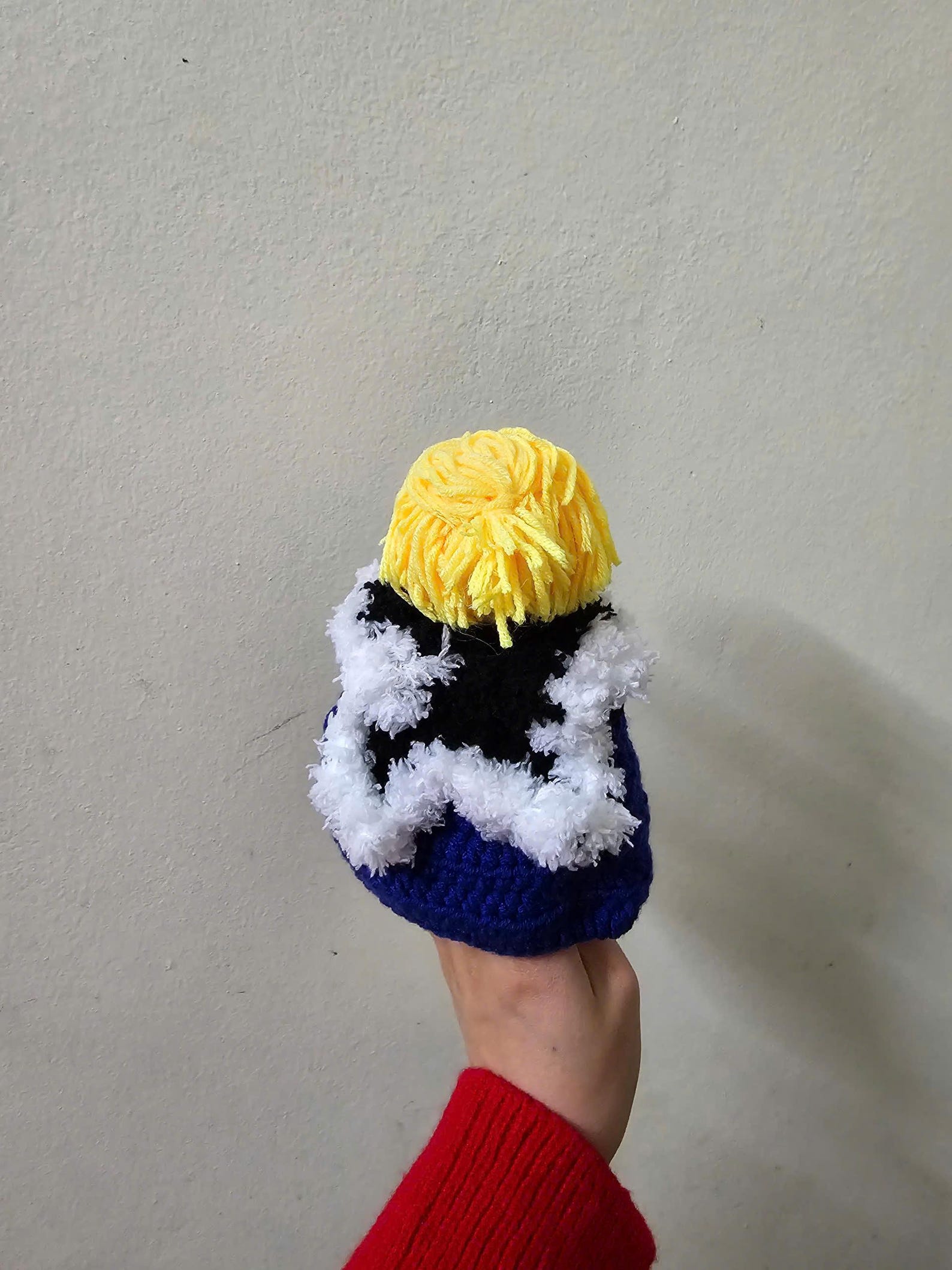 Fanmade Fire Emblem Three Houses Amigurumi - FE3H Dimitri Crochet Doll ...