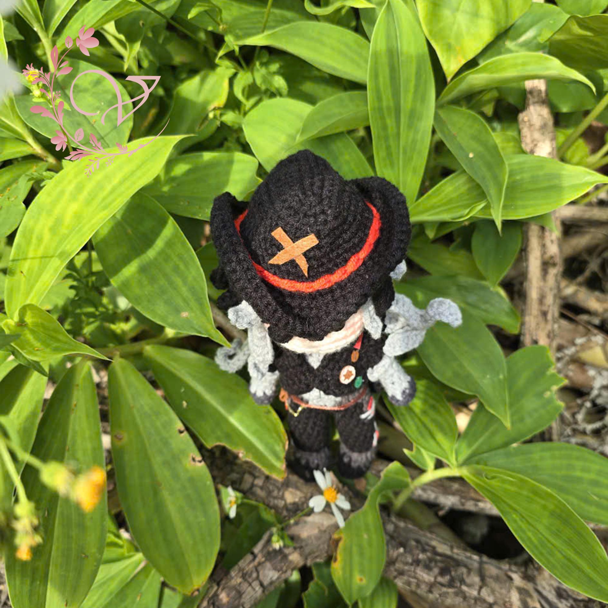 Fanmade Honkai Star Rail Amigurumi - Boothill Crochet Doll Amigurumi ...