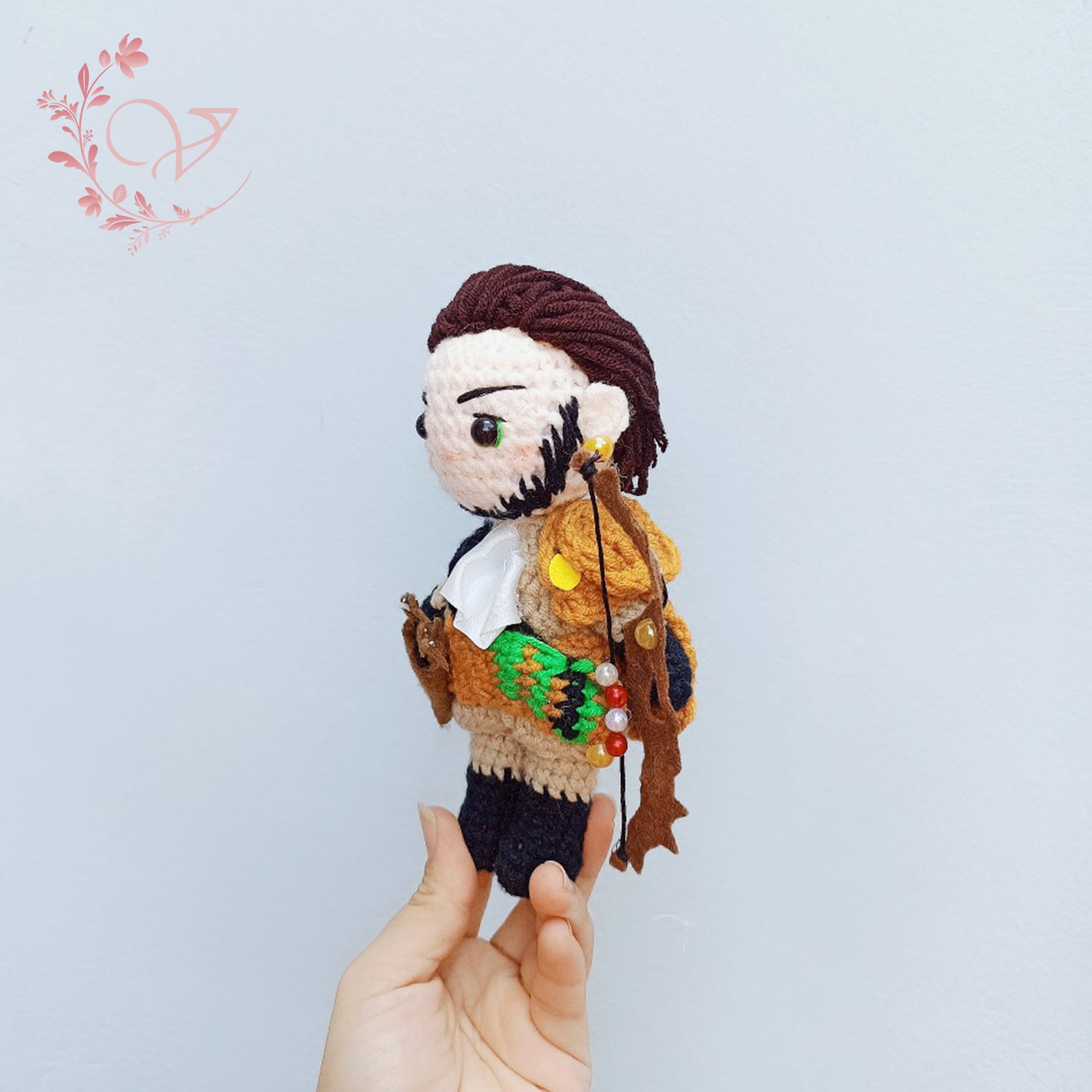 Fanmade Fire Emblem Three Houses Amigurumi - FE3H Claude Crochet Doll ...
