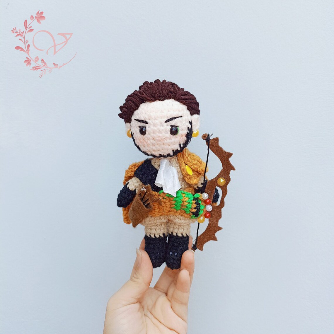 Fanmade Fire Emblem Three Houses Amigurumi - FE3H Claude Crochet Doll ...