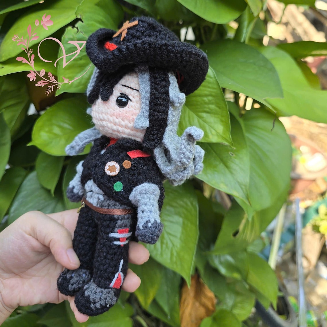 Fanmade Honkai Star Rail Amigurumi - Boothill Crochet Doll Amigurumi ...