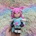 Fanmade LOL Amigurumi - LOL Ahri Crochet Doll Amigurumi, LOL Ahri Plush ...