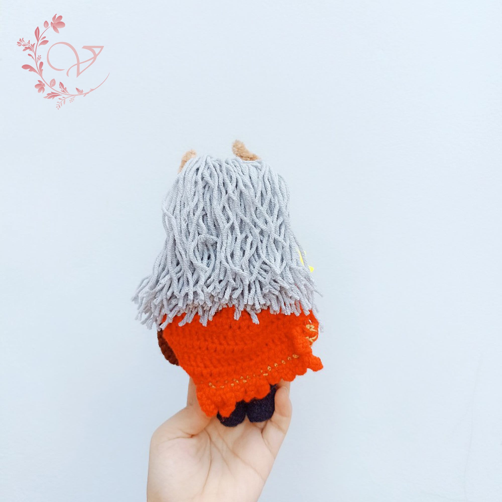 Fanmade Fire Emblem Three Houses Amigurumi - FE3H Edelgard Crochet Doll ...