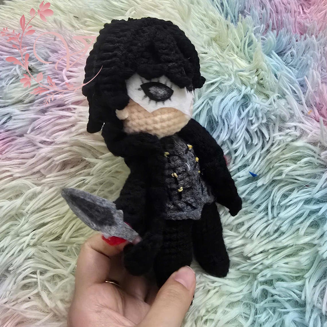 Fanmade Persona Amigurumi - Persona Joker Crochet Doll Amigurumi ...