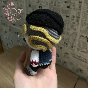 Fanmade Valorant Amigurumi Chamber Crochet Doll Amigurumi, Valorant ...