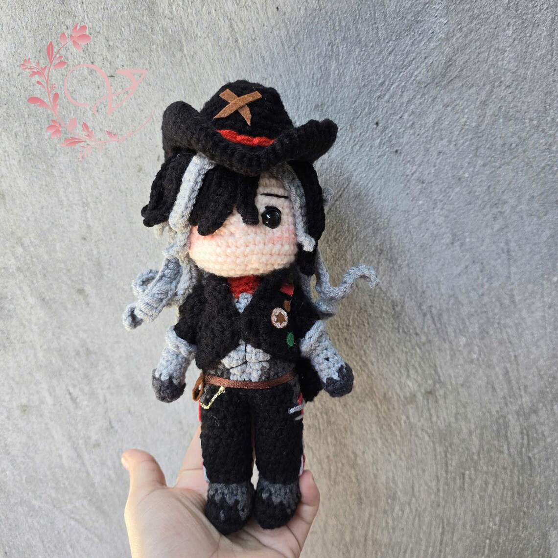 Fanmade Honkai Star Rail Amigurumi - Boothill Crochet Doll Amigurumi ...
