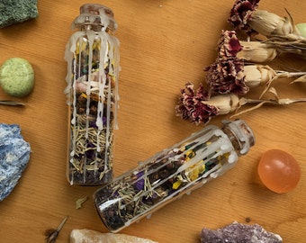 Good Luck Spell Jar | Etsy