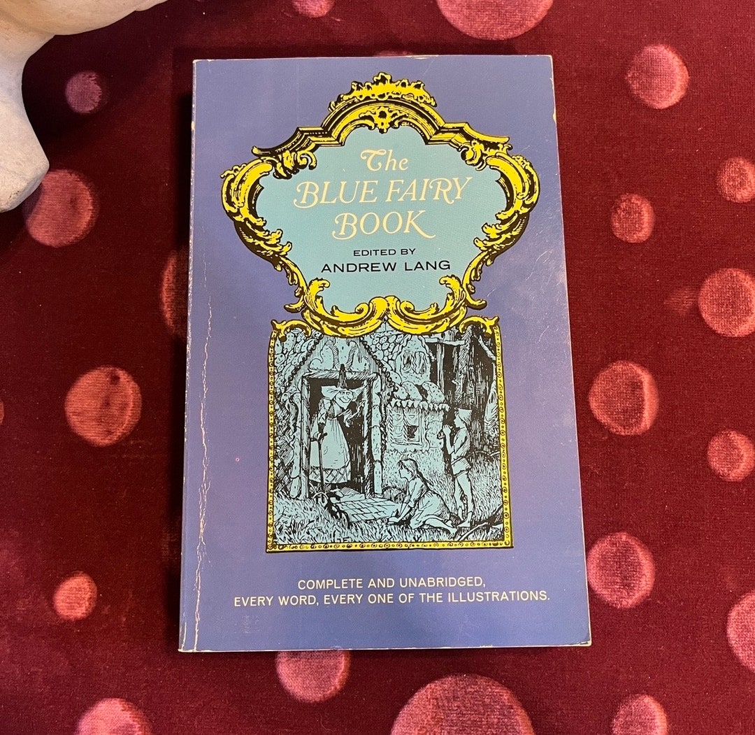 The Blue Fairy Book Andrew Lang 1967 - Etsy