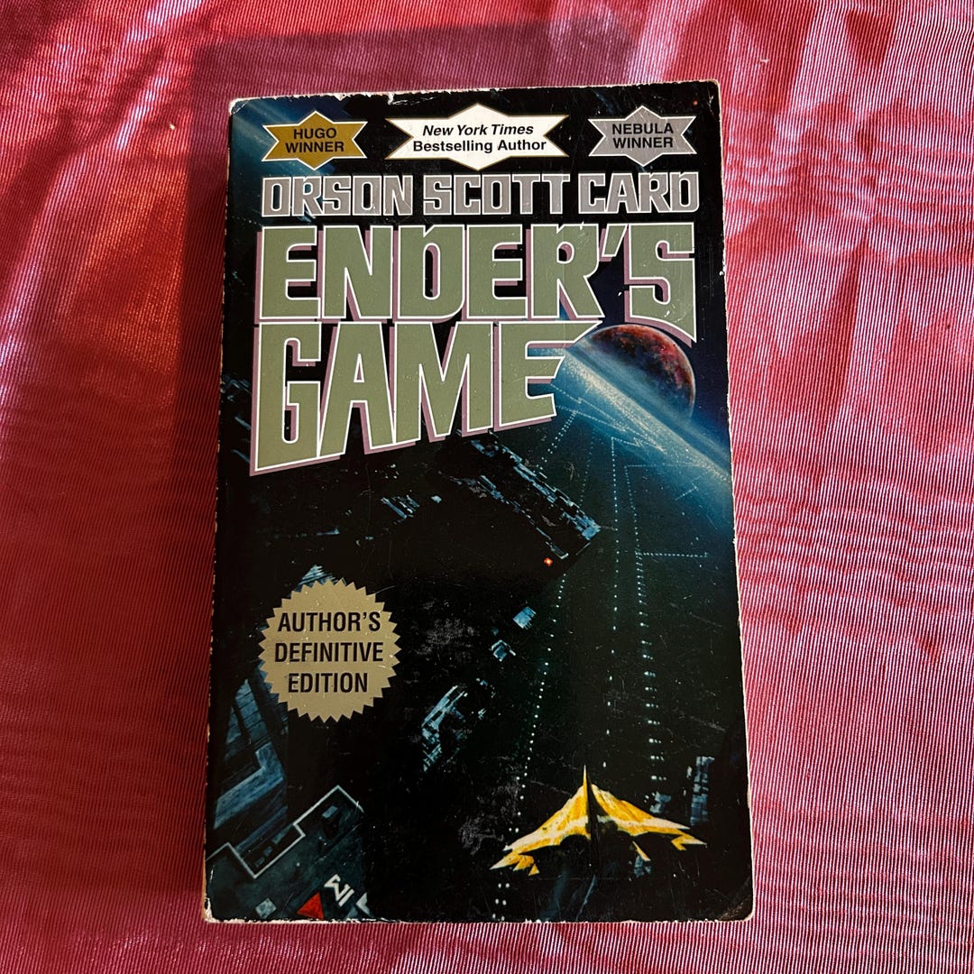 Ender's Game - Orson Scott Card - Published in 1994 by Tor Books - Etsy