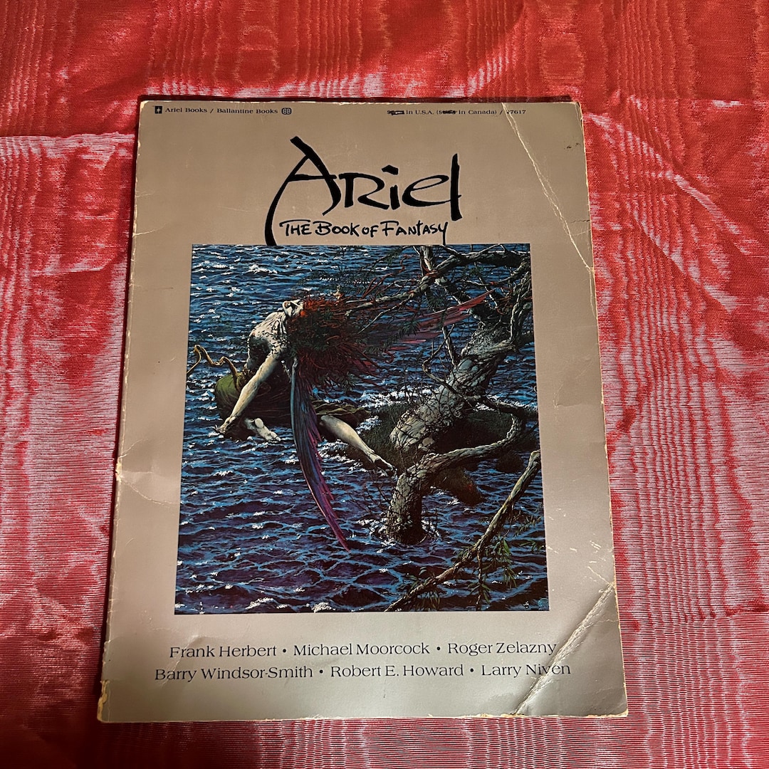 The Book of Fantasy Published in 1978 by Ariel Books and Ballantine ...