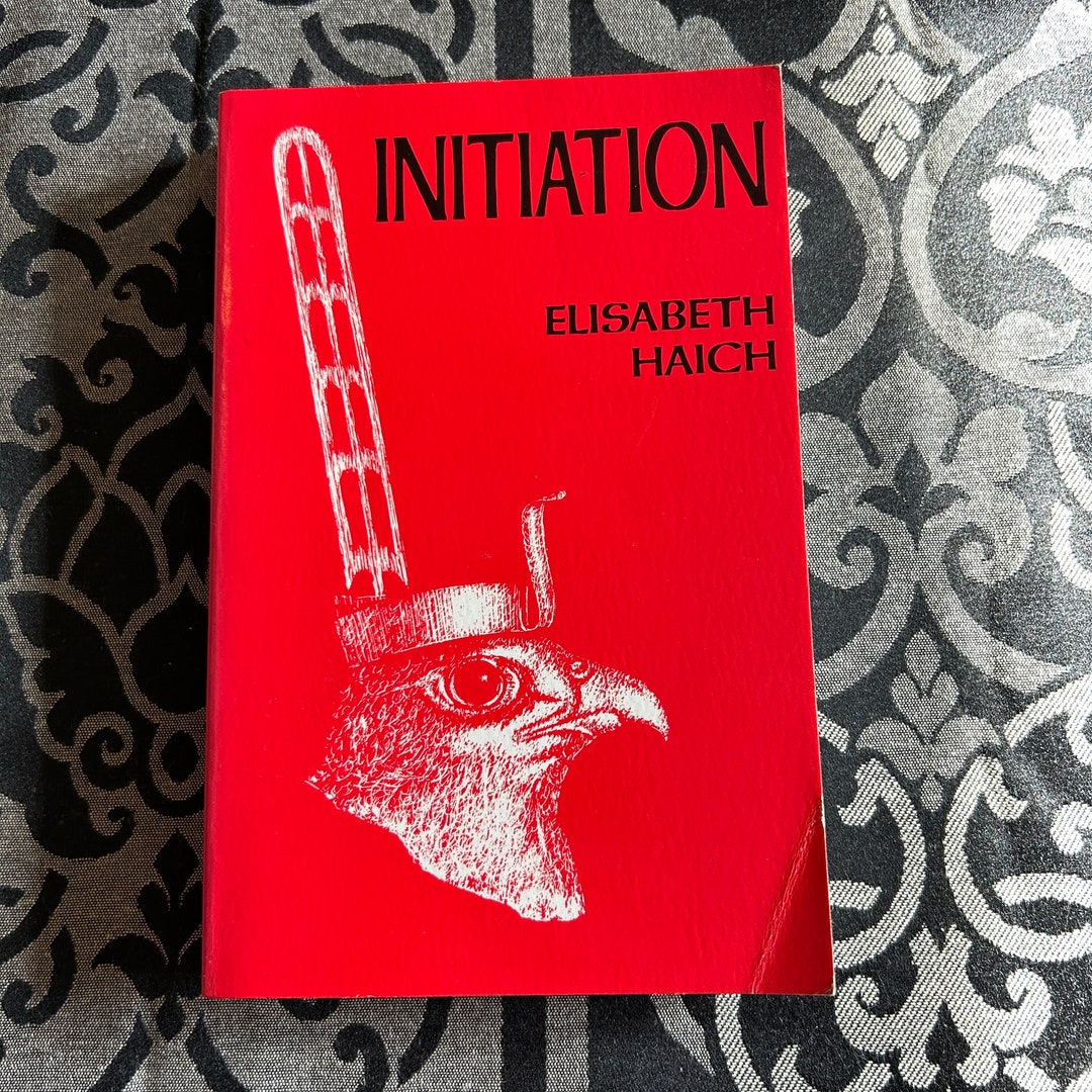 Initiation Elisabeth Haich - 1974 - Etsy