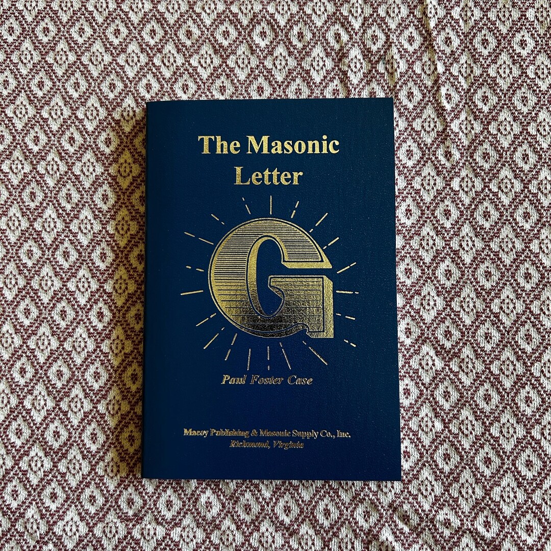 The Masonic Letter G by Paul Foster Case - Etsy