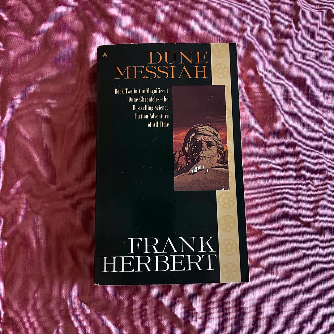 Dune Messiah - Frank Herbert Published by Ace in 1987 B16 - Etsy