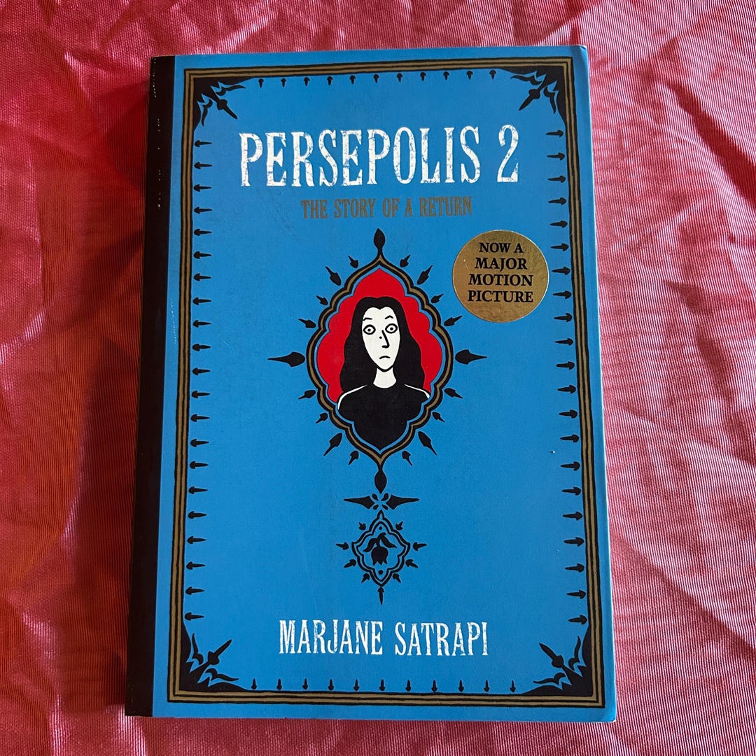 Persepolis 2 the Story of a Return by Marjane Satrapi Published by ...