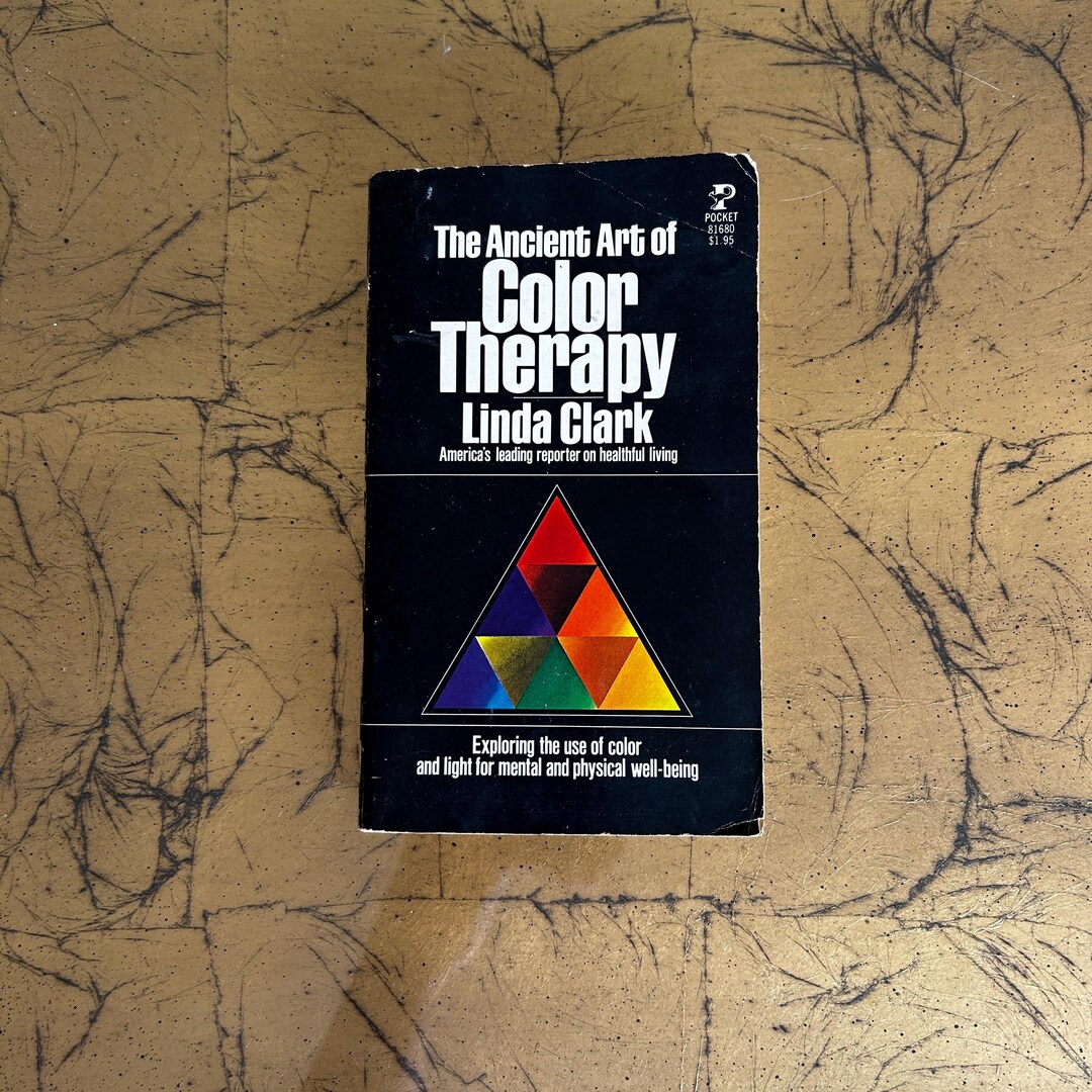 Ancient Art of Color Therapy, the - Linda Clark Pocket Books 1975 - Etsy