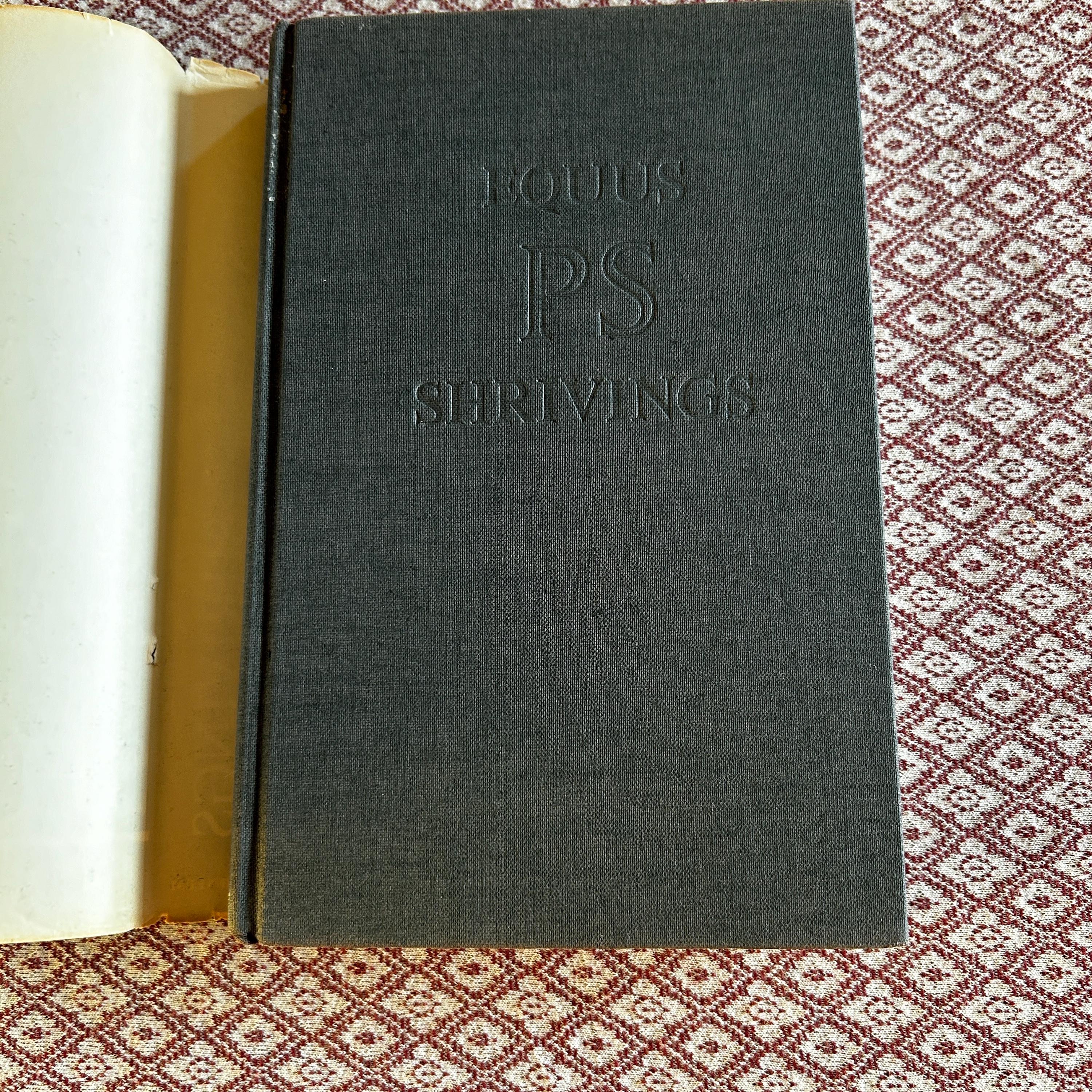 Equus and Shrivings - Two Plays - Peter Shaffer - Etsy