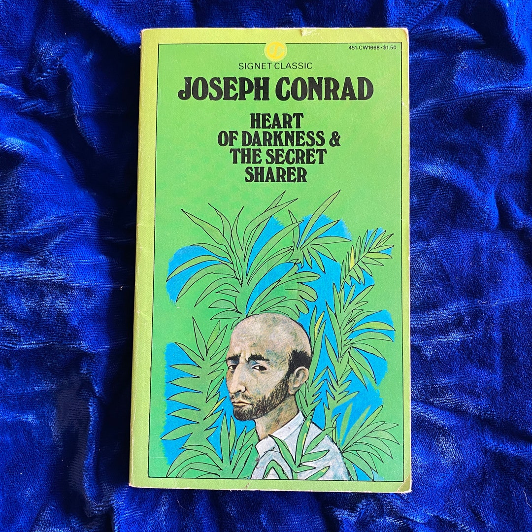 Heart of Darkness and the Secret Sharer - Joseph Conrad - Etsy